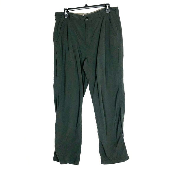 REI | Pants | Rei Mens Upf 5 Outdoor Nylon Pants 34wx30l Gray Hiking ...